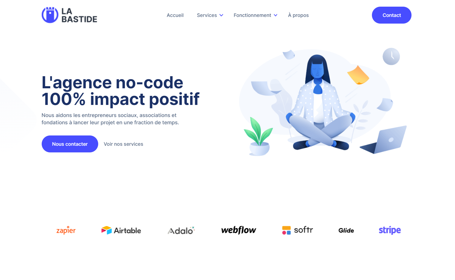 Liste des 26 agences no code en France en 2022